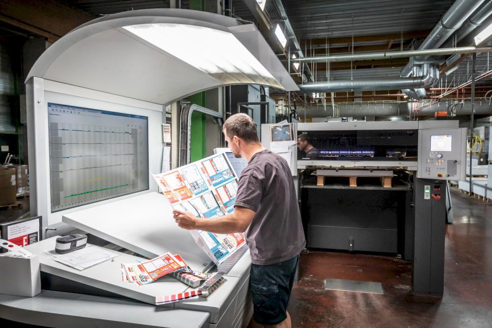 Offset printing company | Daneels I Printing services