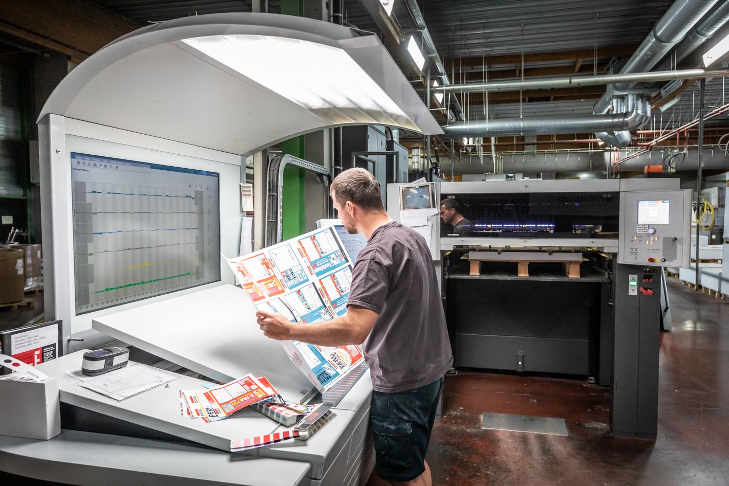 Offset drukkerij | drukwerk Daneels I drukkerij