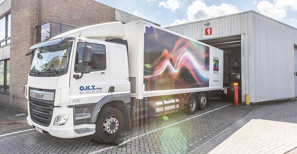 Transport en distributie | drukkerij Daneels internationaal